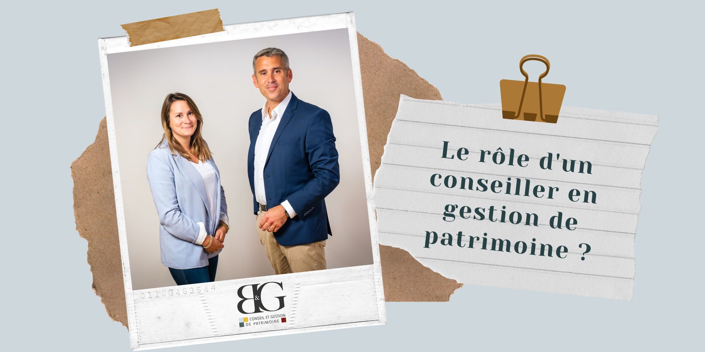 Quel est le rôle d'un conseiller en gestion de patrimoine